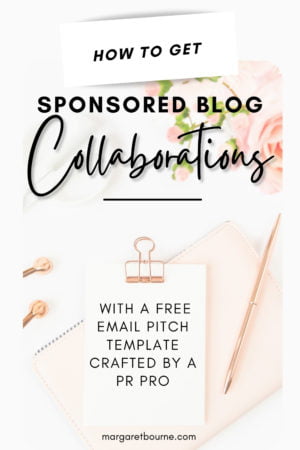 How To Get Sponsored Posts For Your Blog And Work With Brands