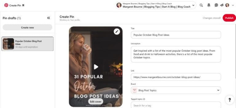 How To Create Video Pins: Pin Powerful Pinterest Visuals
