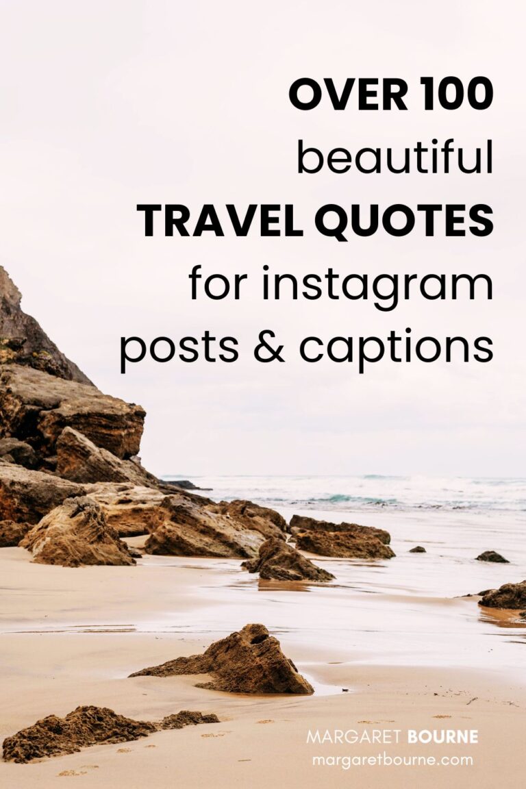 100+ Travel Quotes For Instagram That Will Elevate Posts