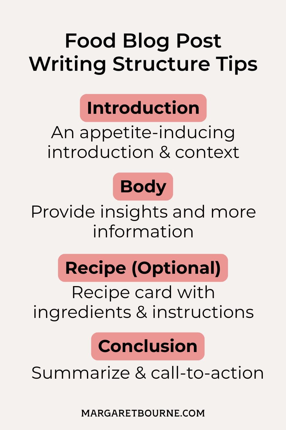 How To Write A Food Blog Post With A Recipe: Delicious Tips
