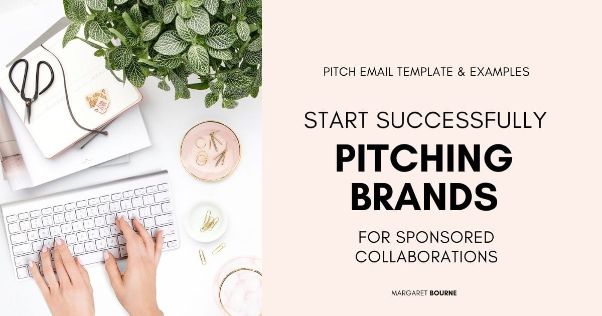 Free Sponsored Post Pitch Template & Workbook