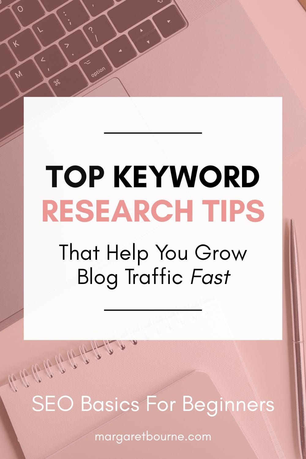 How To Do Keyword Research For Blogs: An Easy Beginner Guide
